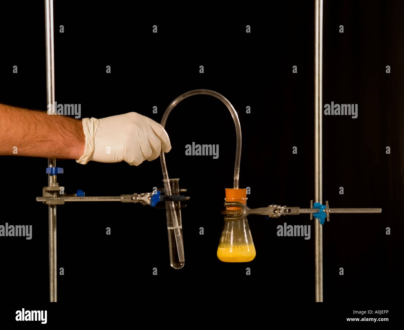 science laboratory equipment Stock Photo - Alamy