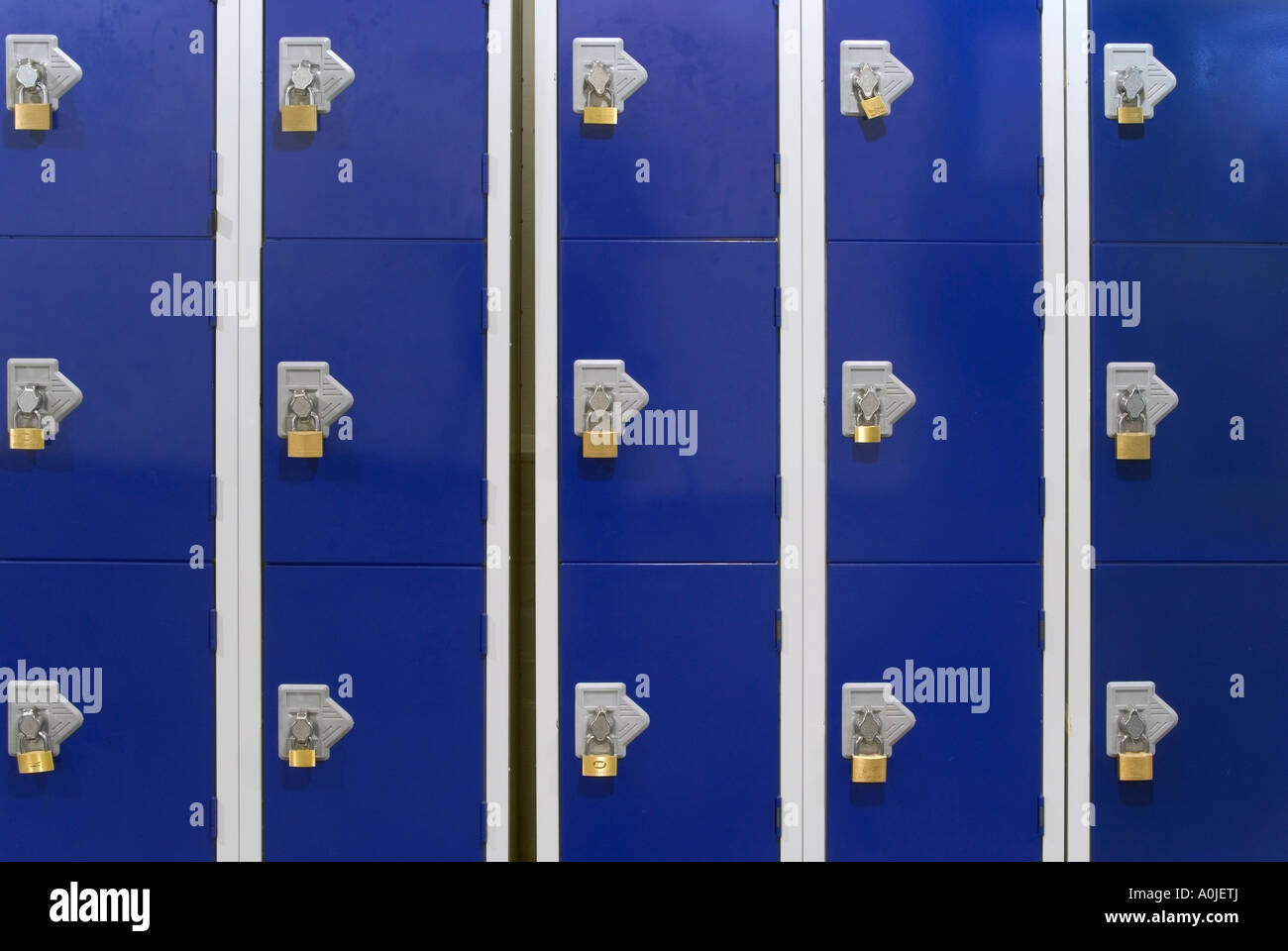Broken lockers hi-res stock photography and images - Alamy