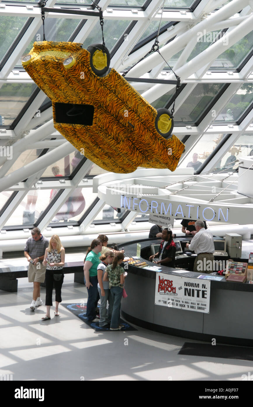 Cleveland Ohio,Rock & Roll Hall of Fame Museum,history,exhibit ...