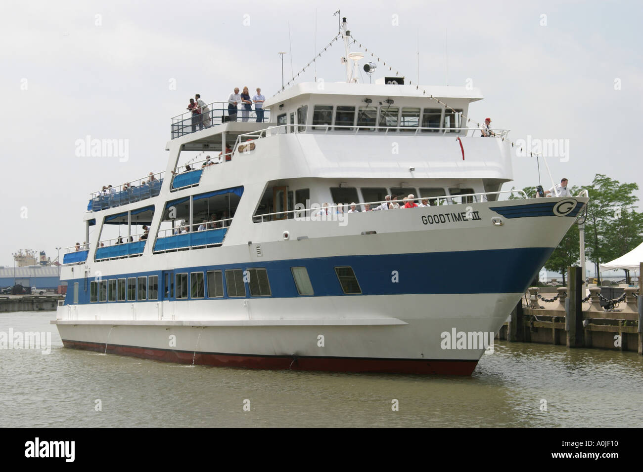 Cleveland Ohio,Lake Erie,Goodtime III,tour boat,tourism,trip ...