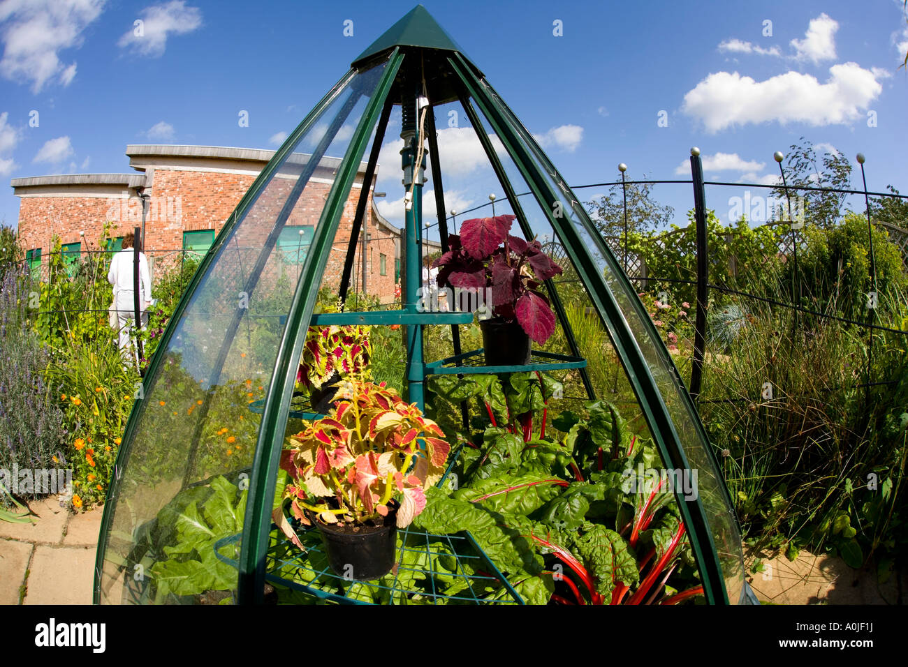 garden organic ryton ryton gardens warwickshire midlands england Stock ...
