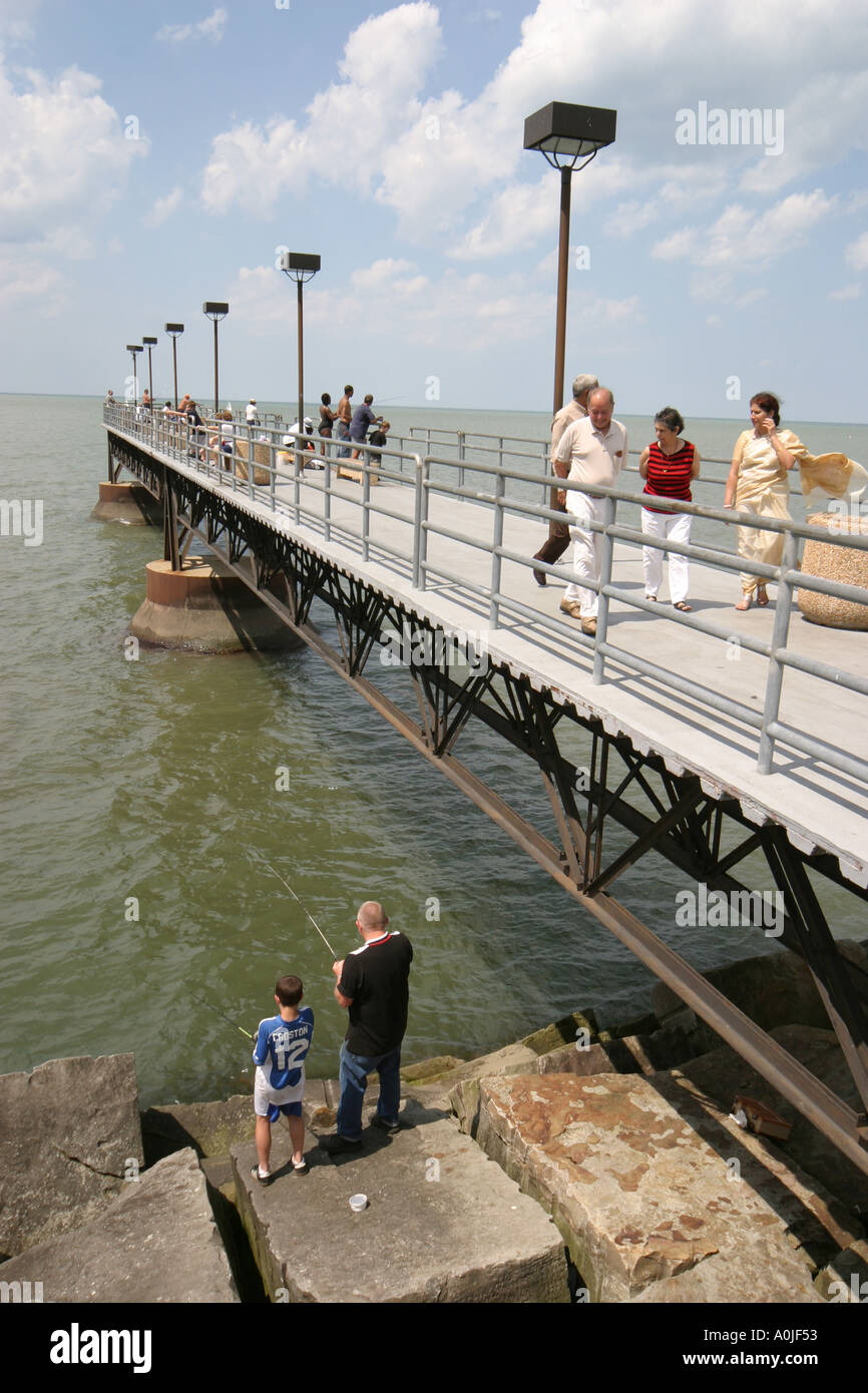 Cleveland Ohio,Lake Erie,Edgewater Park,fishing,sport,athlete ...