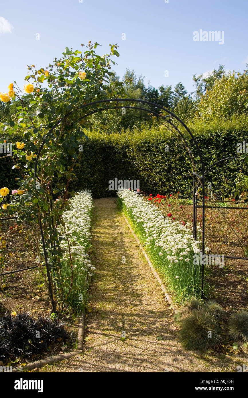 garden organic ryton ryton gardens warwickshire midlands england Stock ...