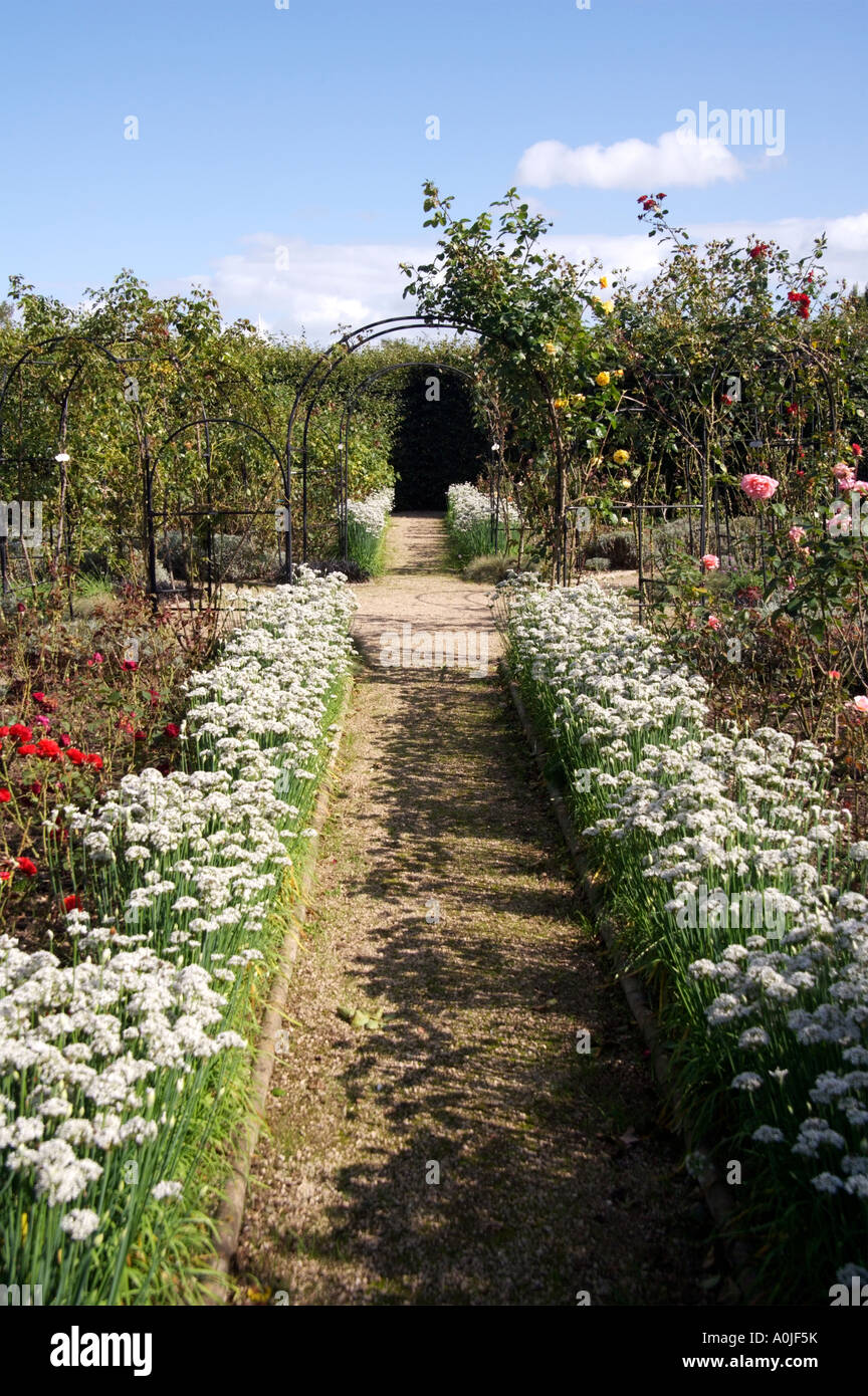 garden organic ryton ryton gardens warwickshire midlands england Stock ...