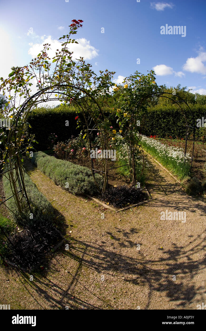 garden organic ryton ryton gardens warwickshire midlands england Stock ...