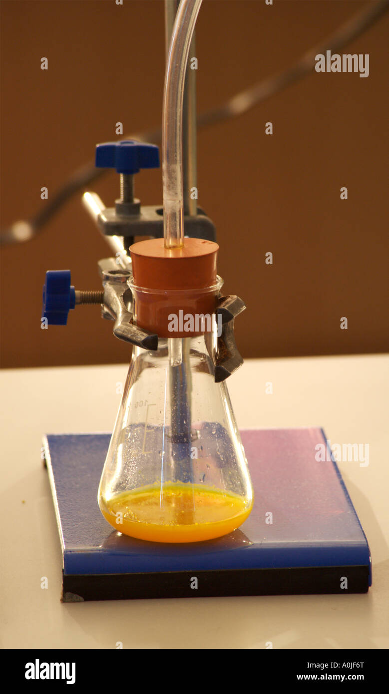 science laboratory equipment Stock Photo - Alamy