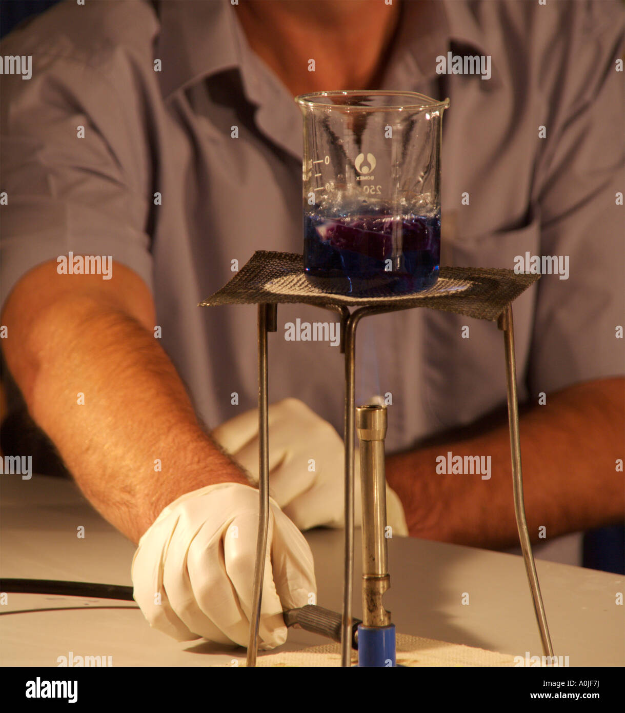 science laboratory equipment Stock Photo - Alamy