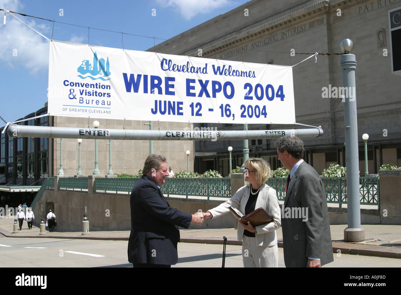 Cleveland convention centre hi-res stock photography and images - Alamy