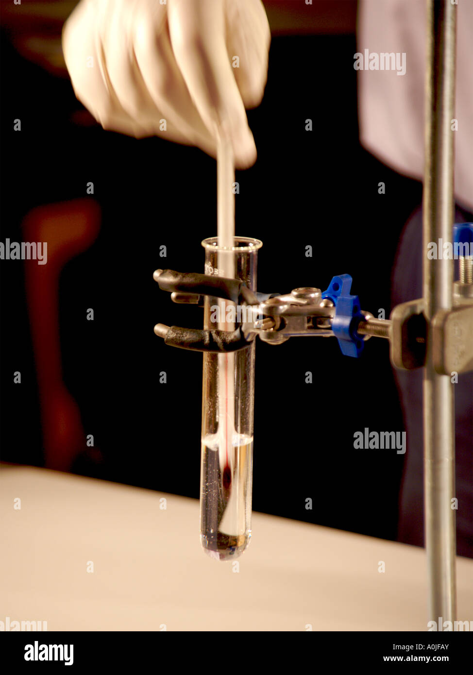 science laboratory equipment Stock Photo - Alamy