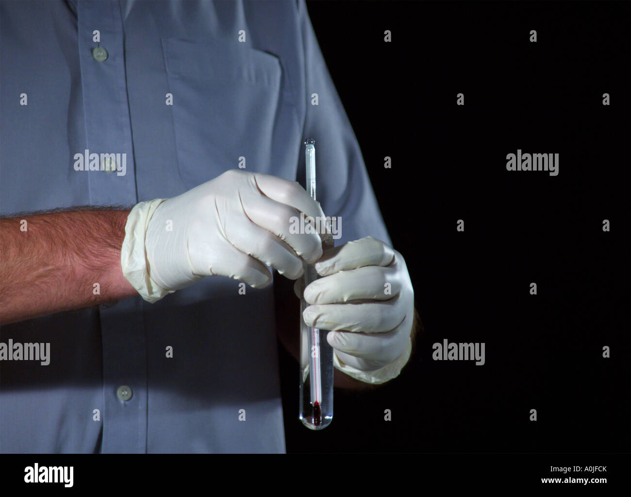 science laboratory equipment Stock Photo - Alamy