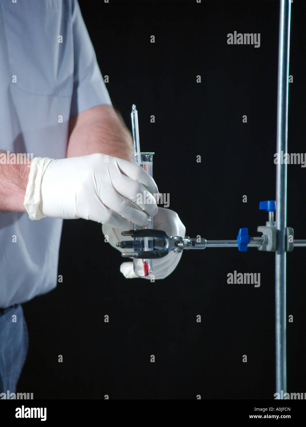 science laboratory equipment Stock Photo - Alamy