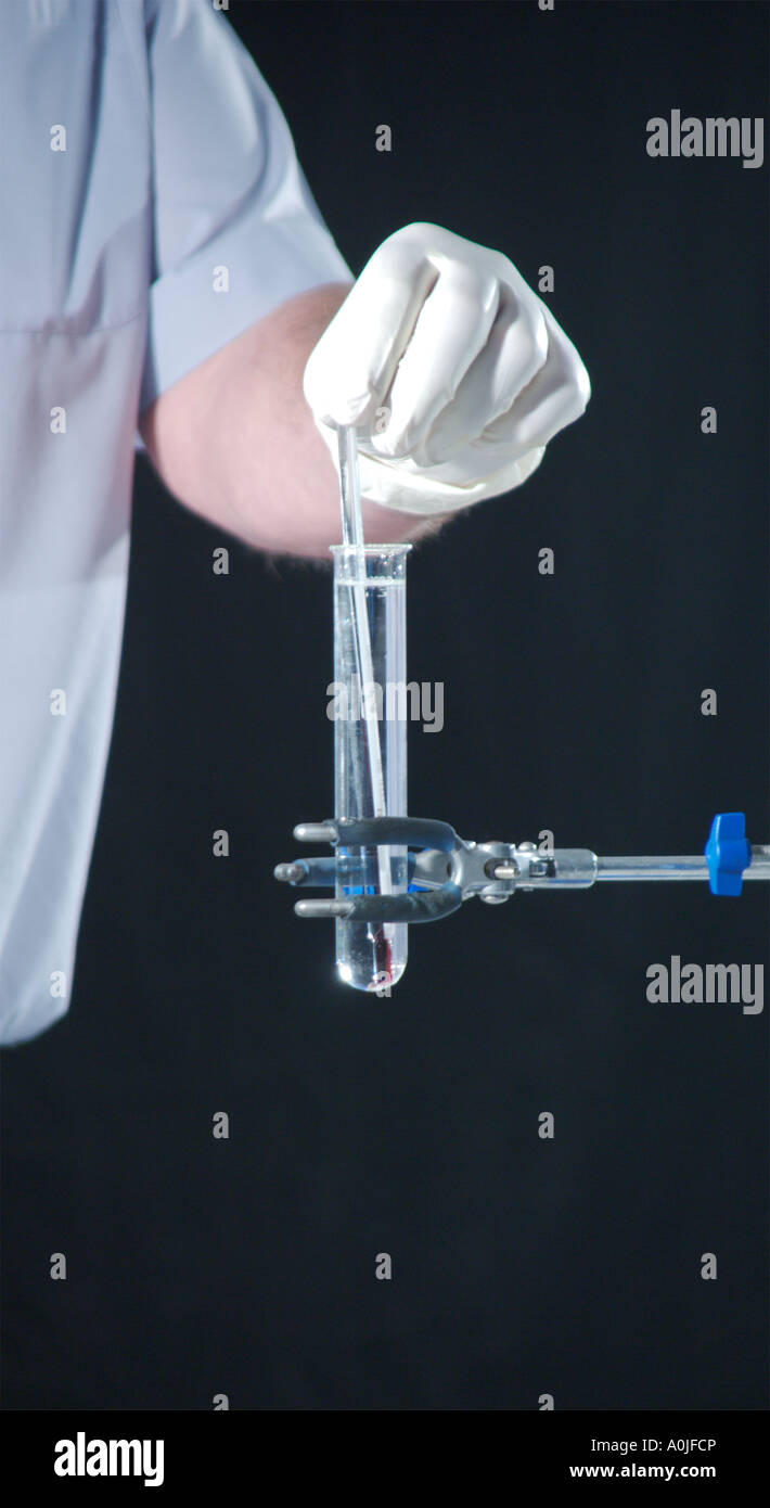 science laboratory equipment Stock Photo - Alamy
