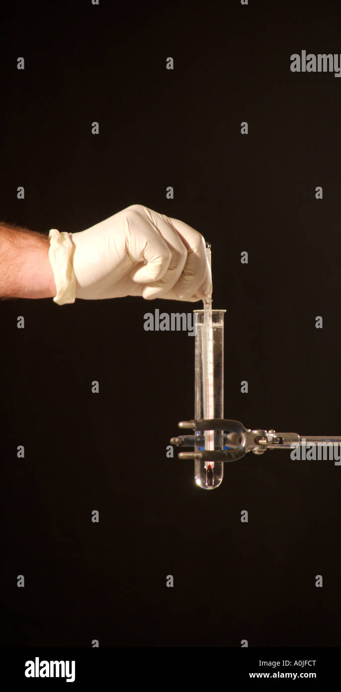 science laboratory equipment Stock Photo - Alamy