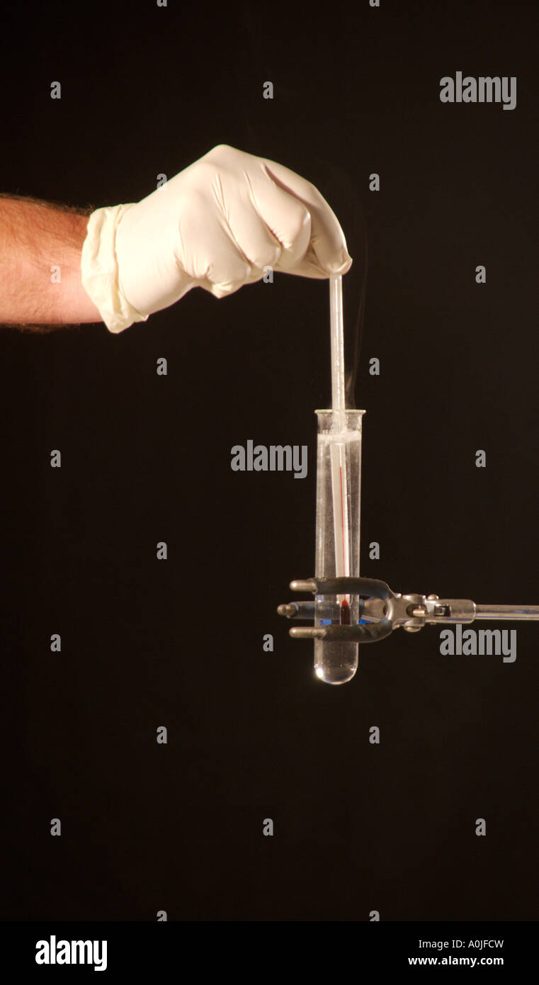 science laboratory equipment Stock Photo - Alamy