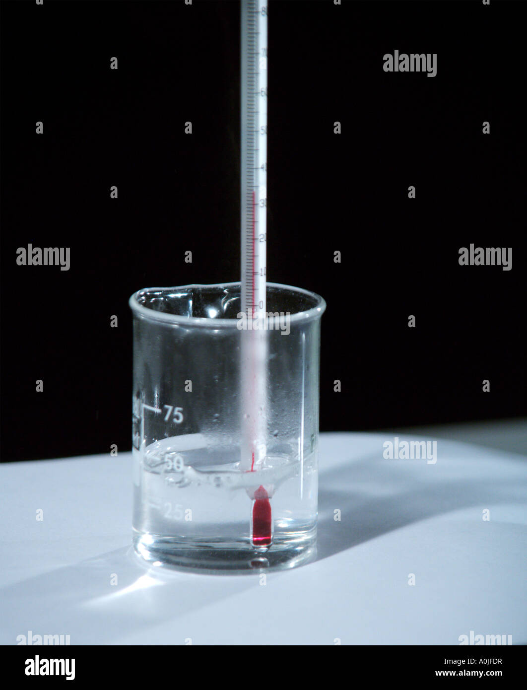 Measuring temperature school experiment hi-res stock photography and ...