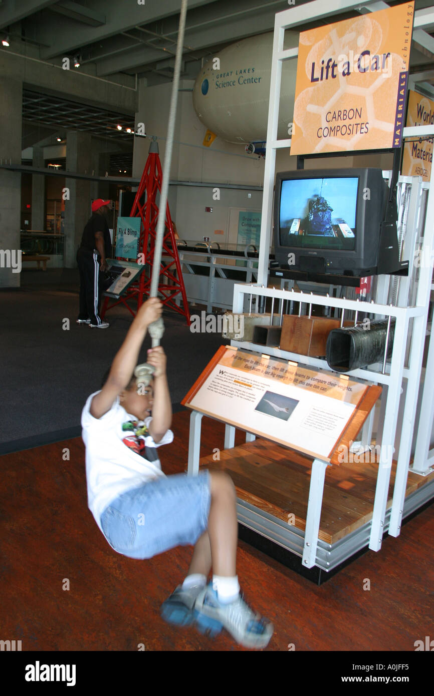 Cleveland Ohio,Great Lakes Science Center,centre,children's hands on ...