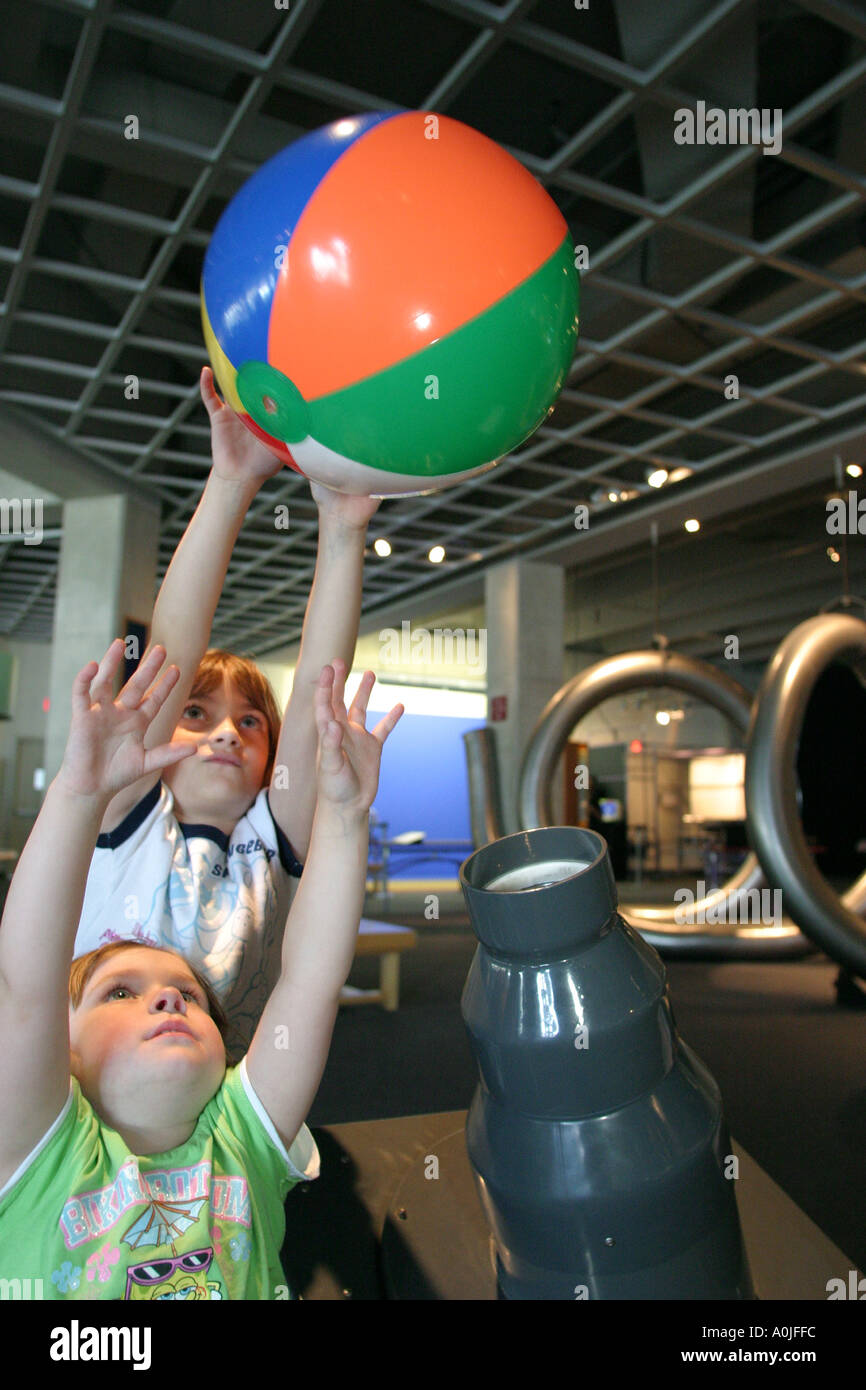 Cleveland Ohio,Great Lakes Science Center,centre,children's hands on ...