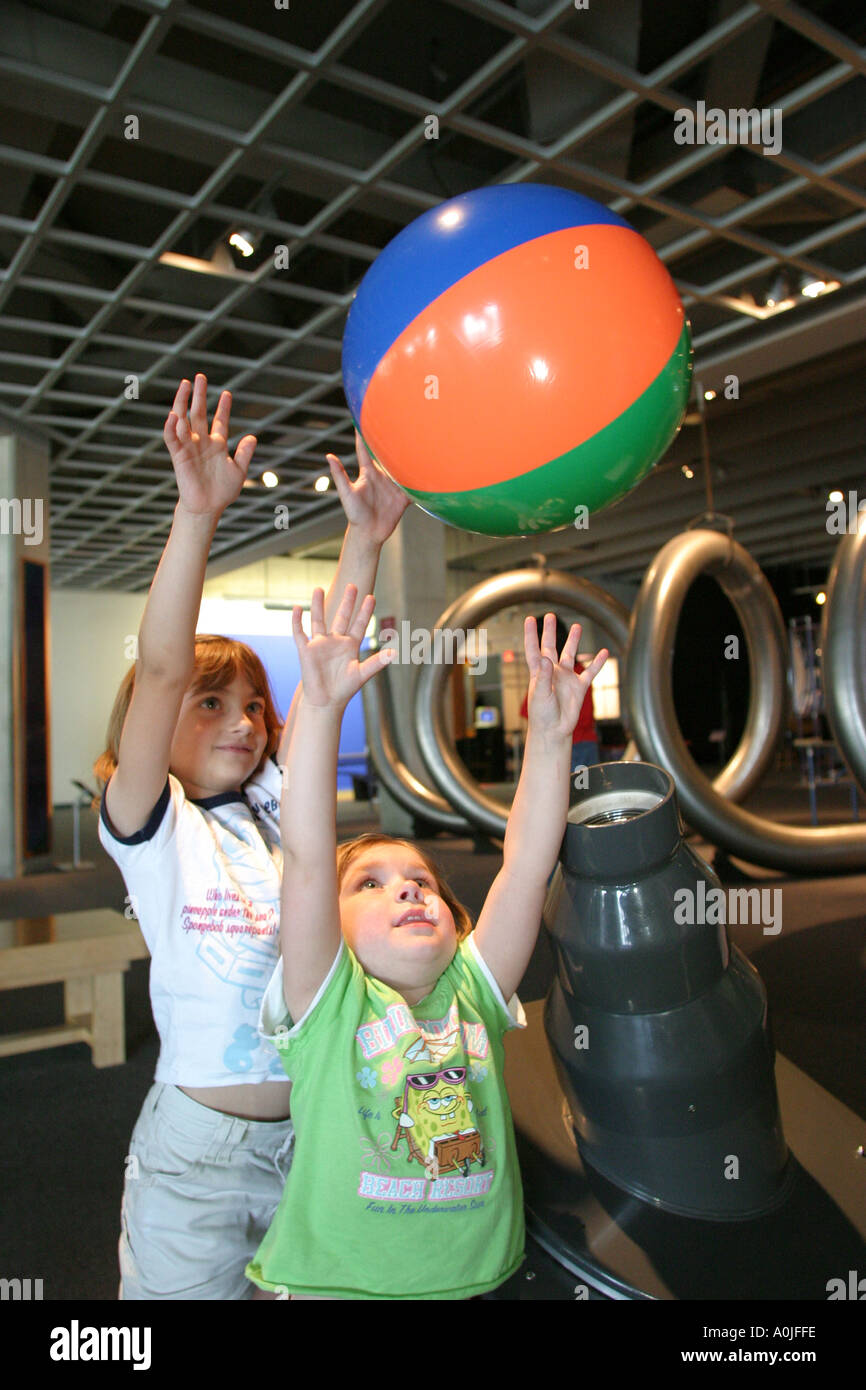 Cleveland Ohio,Great Lakes Science Center,centre,children's hands on ...