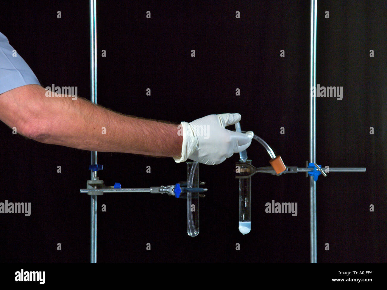 science laboratory equipment Stock Photo - Alamy