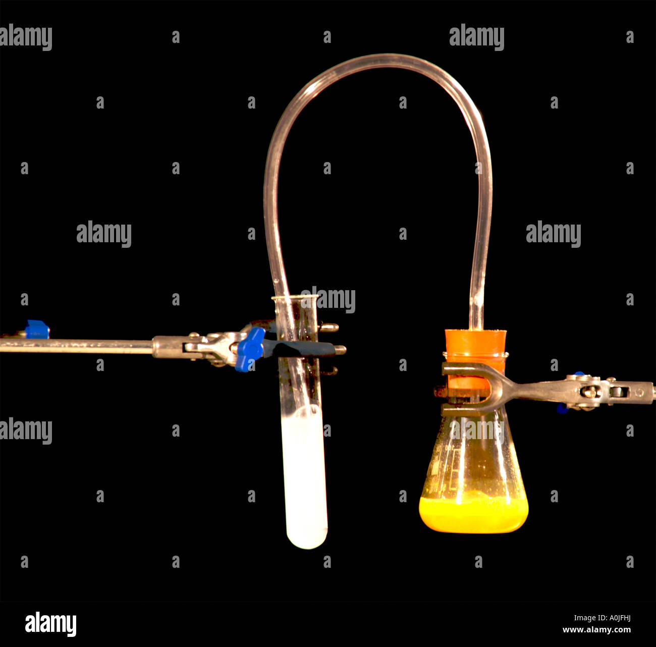 science laboratory equipment Stock Photo - Alamy