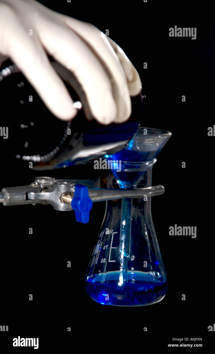 science laboratory equipment Stock Photo - Alamy