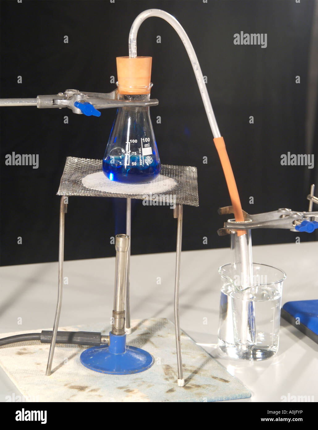 science laboratory equipment Stock Photo - Alamy