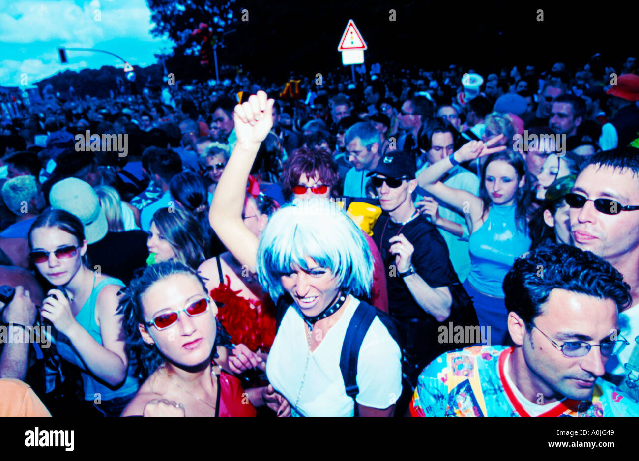 Love parade berlin hi-res stock photography and images - Alamy