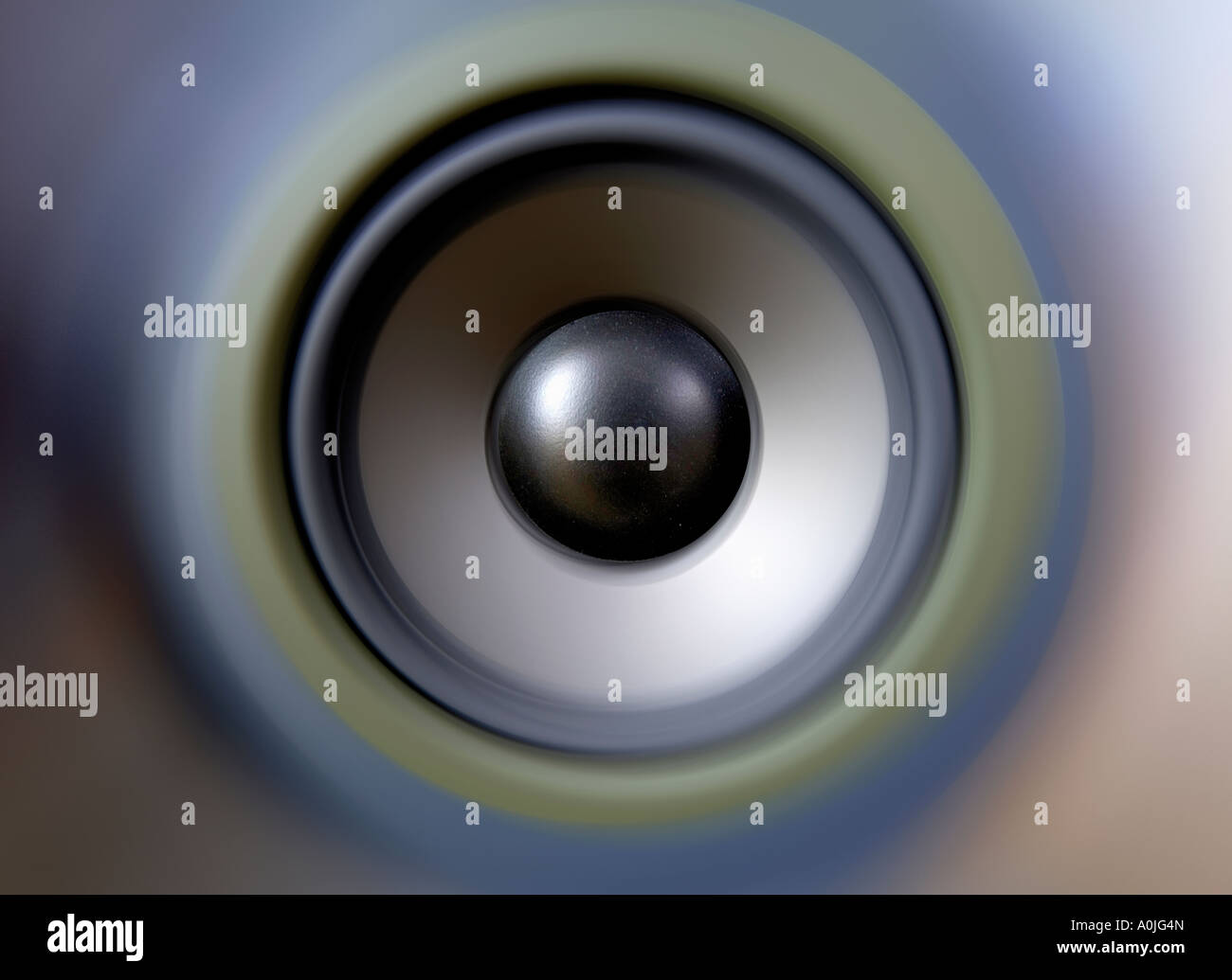 speaker tweeter woofer bass boom box sound waves Stock Photo - Alamy