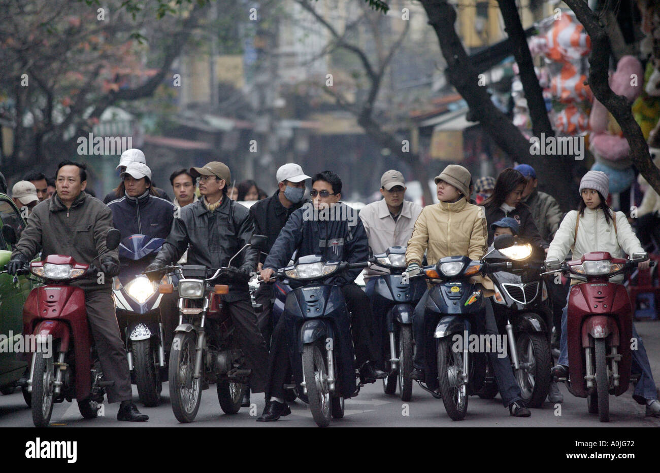 Morning rush hi-res stock photography and images - Alamy