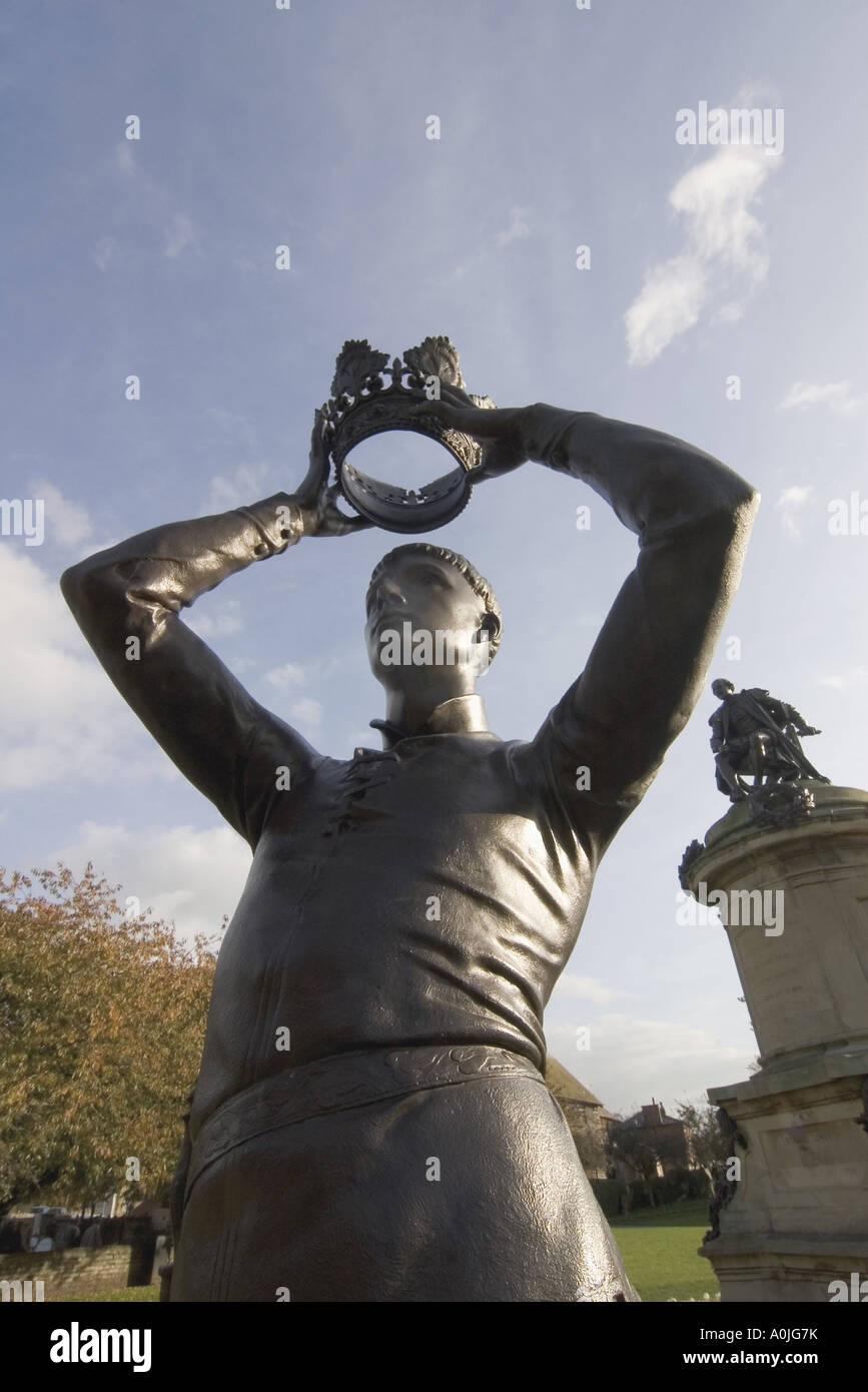 statue of shakespearean character the gower memorial stratford upon ...
