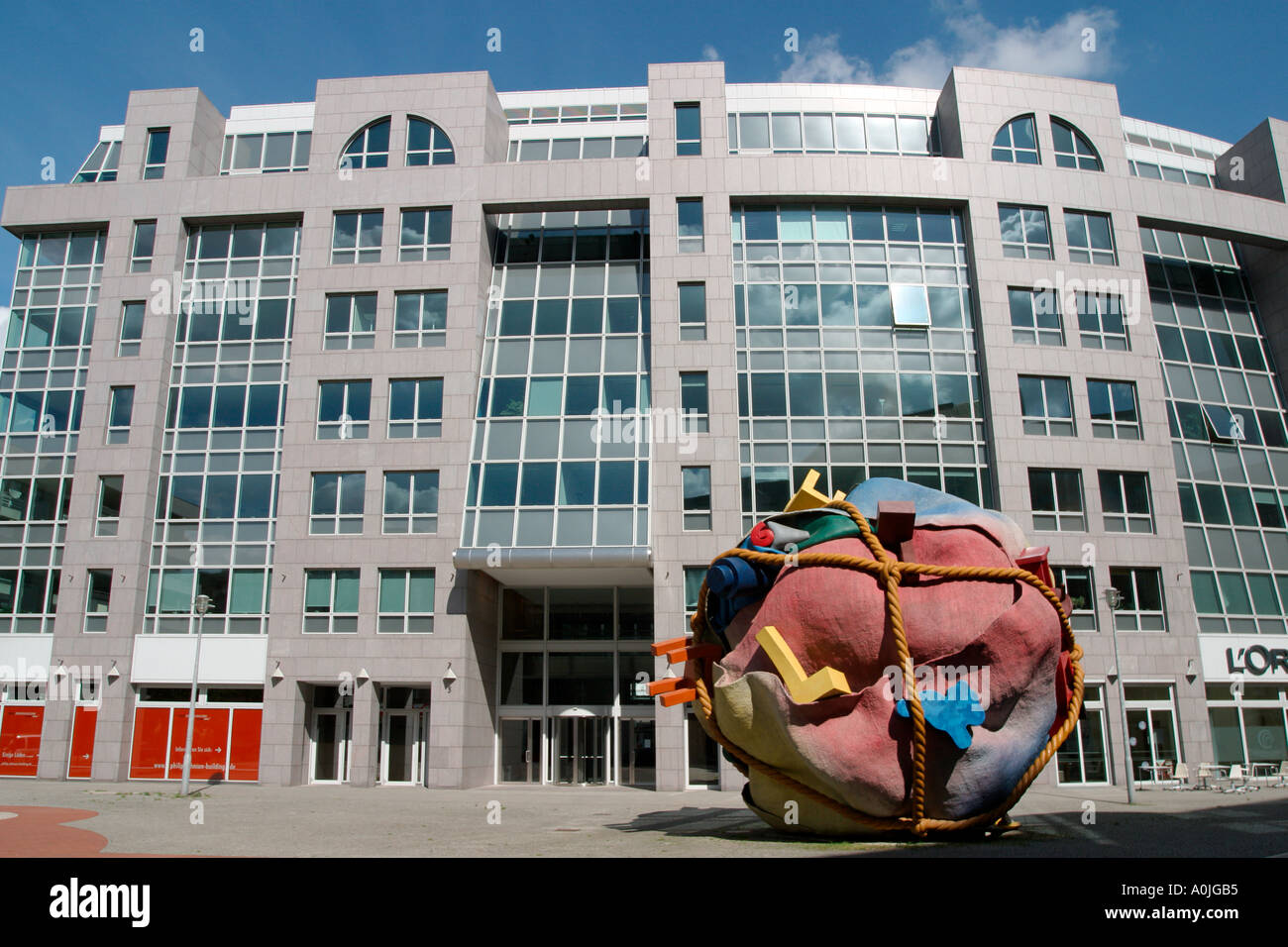 Philip johnson architecture hi-res stock photography and images - Alamy