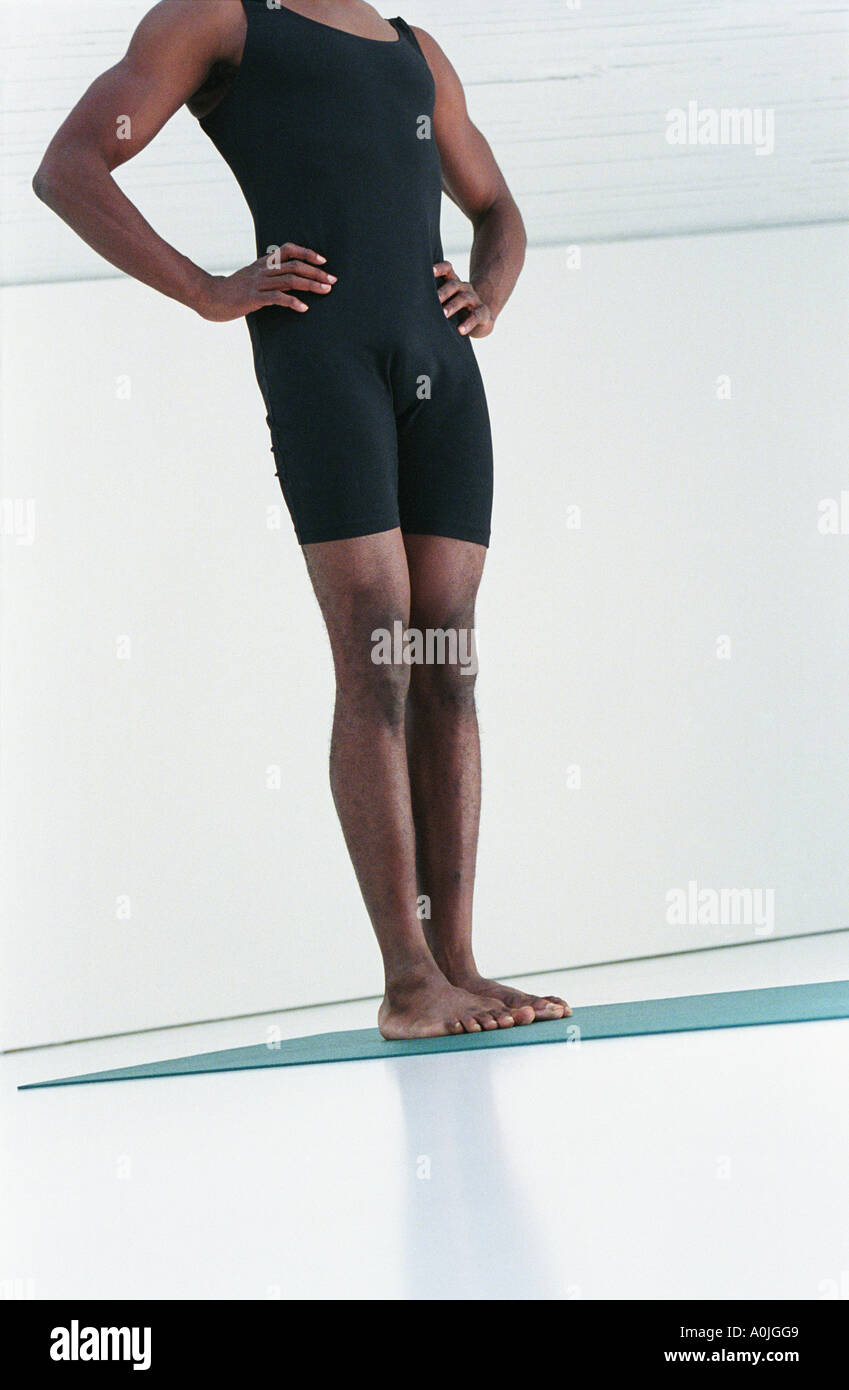 Man In Unitard