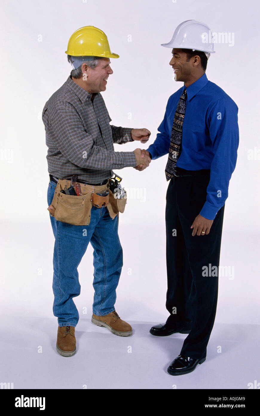 Group tool shaking hands hi-res stock photography and images - Alamy