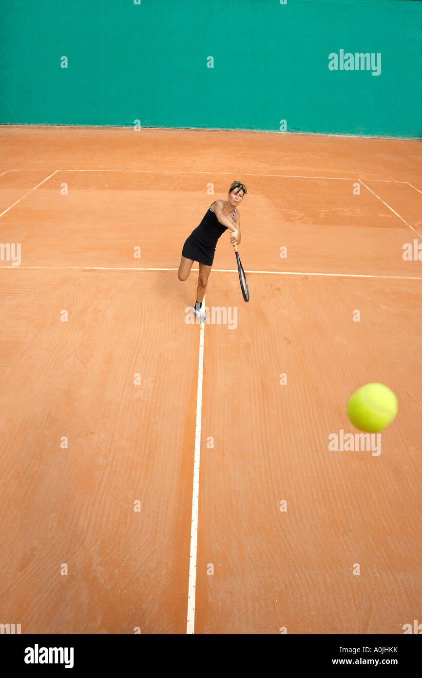 Wide court hi-res stock photography and images - Alamy