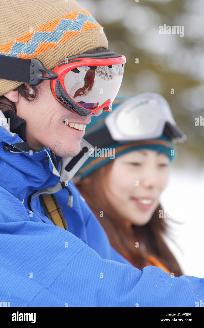 Old guy snowboarding hi-res stock photography and images - Alamy
