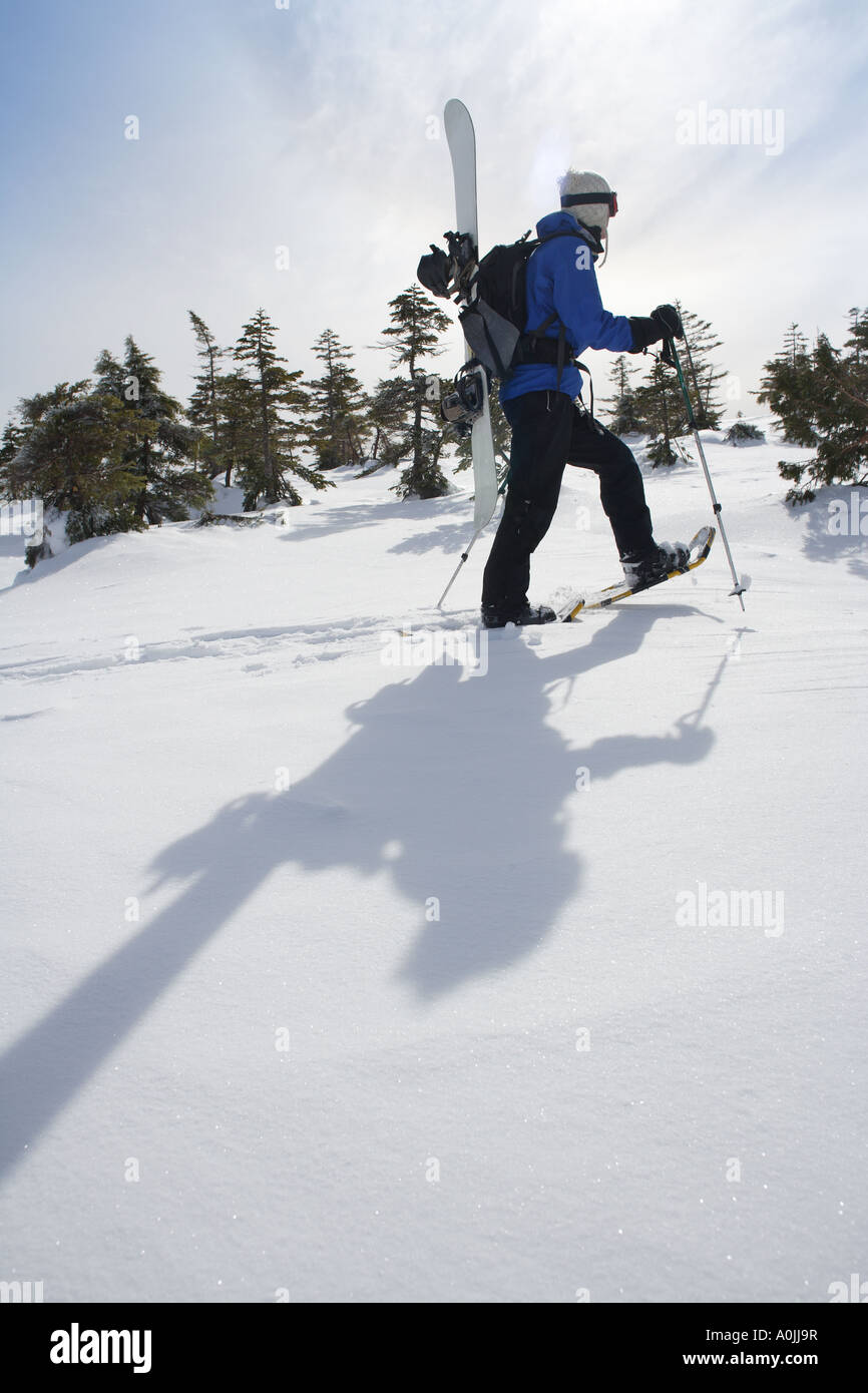 Trudging through snow hi-res stock photography and images - Alamy