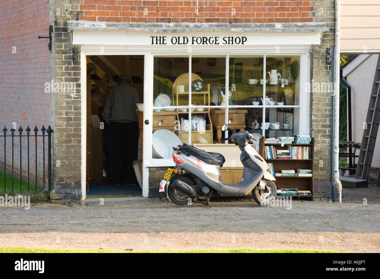 a shop in Cavendish, Suffolk, UK Stock Photo - Alamy