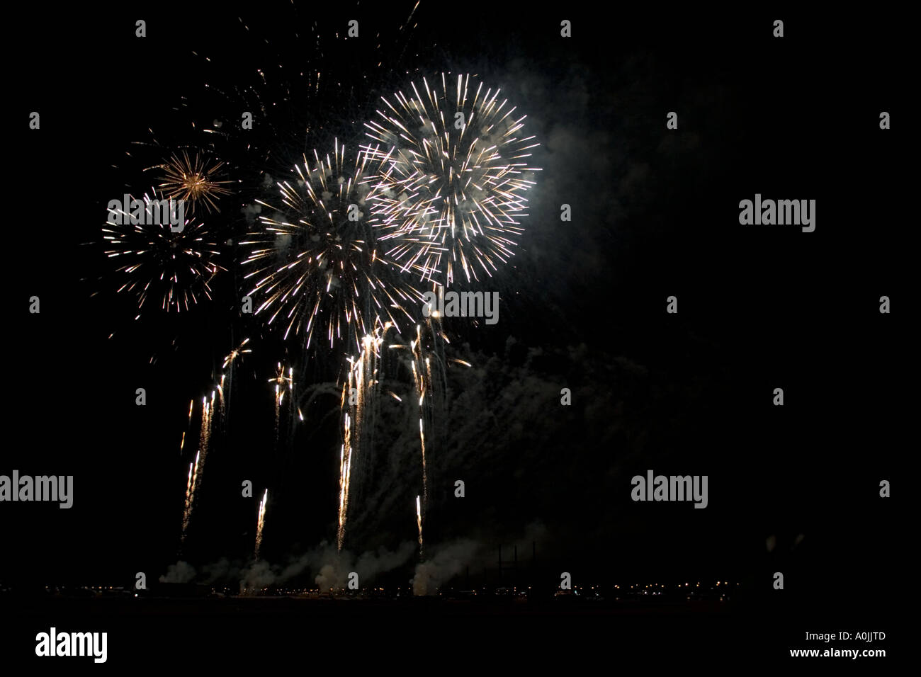 Firework display, Jeddah Festival, Kingdom of Saudi Arabia Stock Photo ...