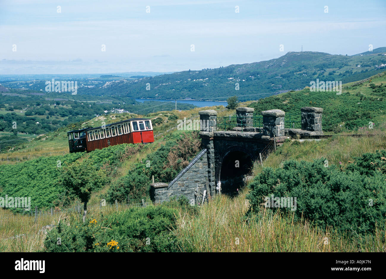The Snowdon Mountain Railway was opened in 1896 and runs from Llanberis ...