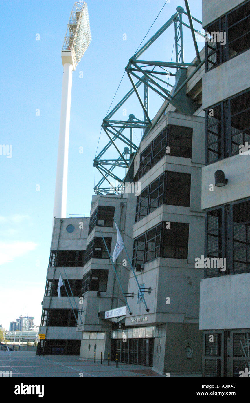 Outside the Melbourne Cricket Ground (MCG) gates Melbourne, Victoria ...