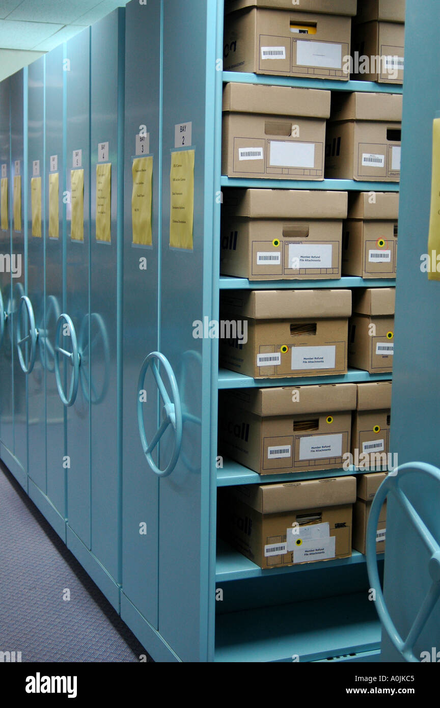 Archival Storage High Resolution Stock Photography and Images - Alamy