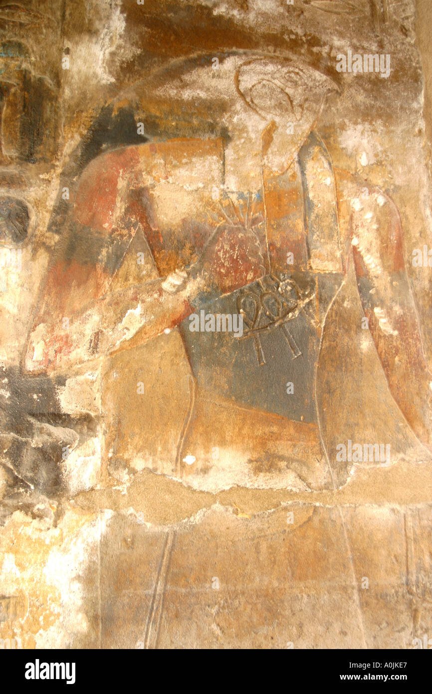 Karnak paint hi-res stock photography and images - Alamy