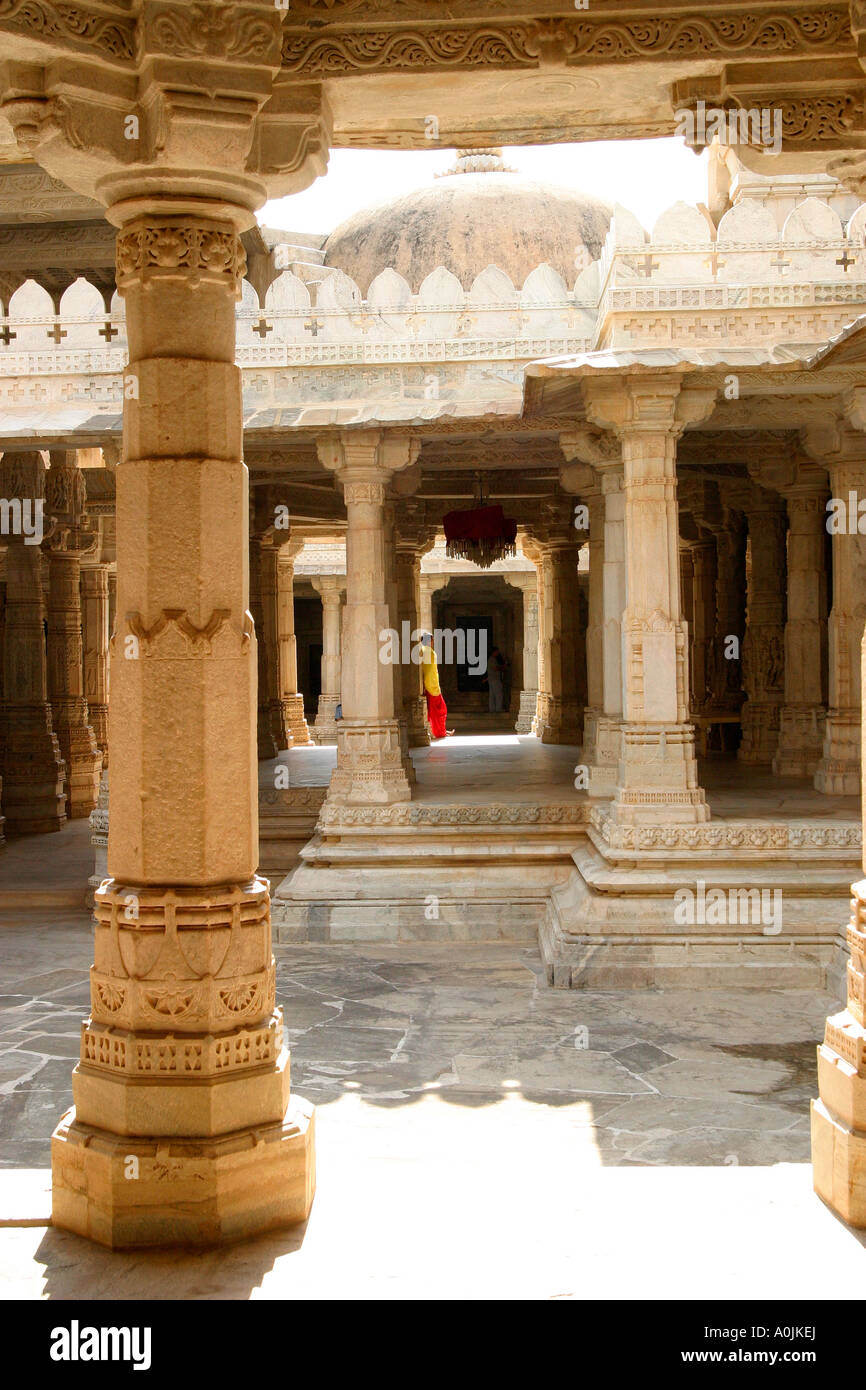 Adinath temple at Ranakpur, Rajasthan, India Stock Photo - Alamy