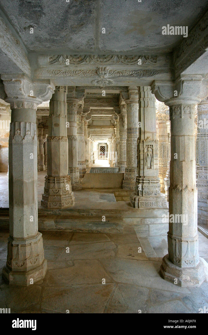 Adinath temple at Ranakpur, Rajasthan, India Stock Photo - Alamy