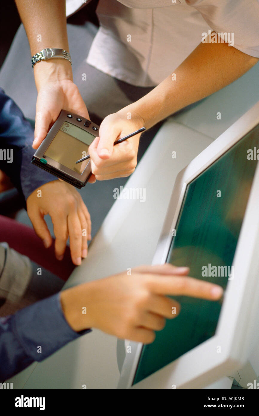 Handheld pointing device hi-res stock photography and images - Alamy