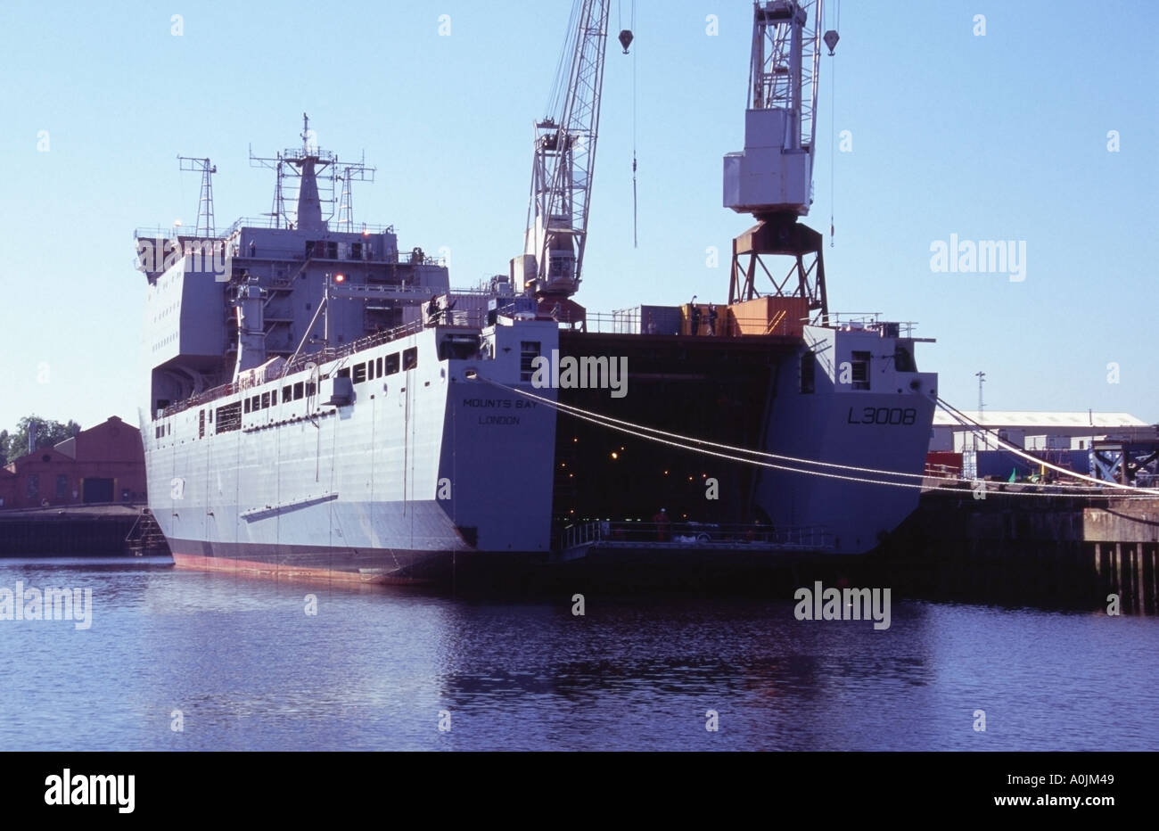 Rfa mounts bay hi-res stock photography and images - Alamy