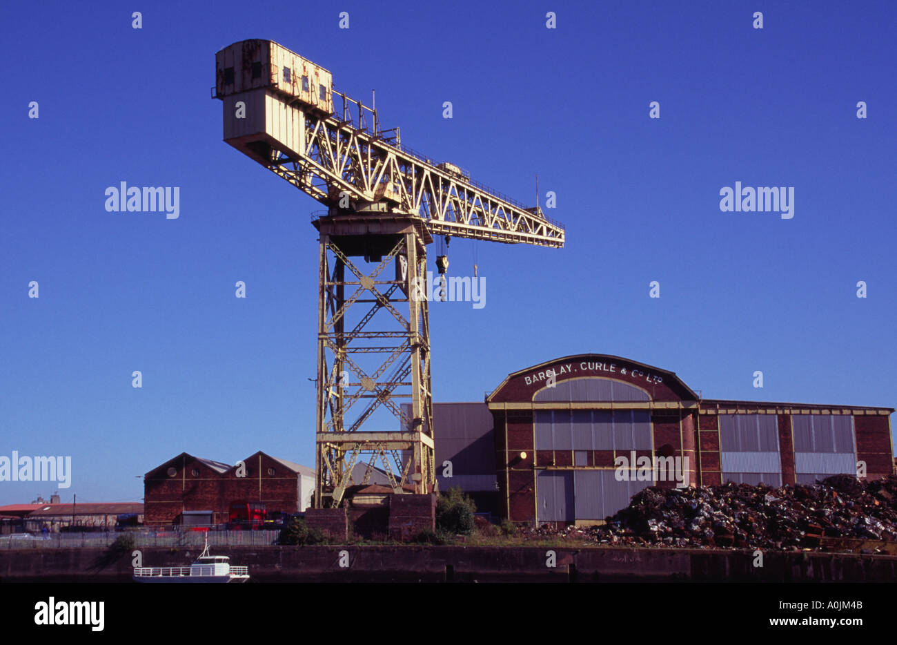 The barclay curle crane hi-res stock photography and images - Alamy