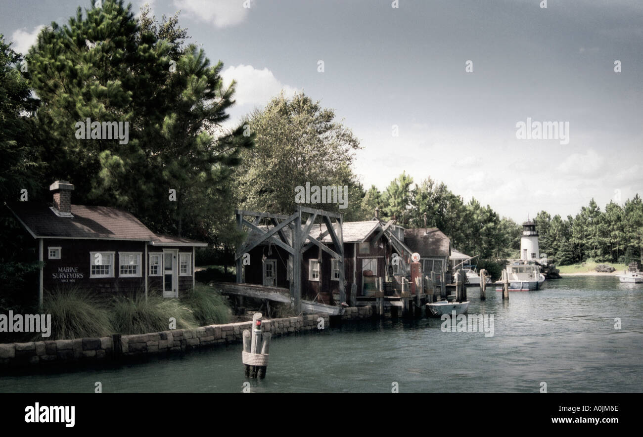 Jaws Ride Disney World Florida Stock Photo - Alamy