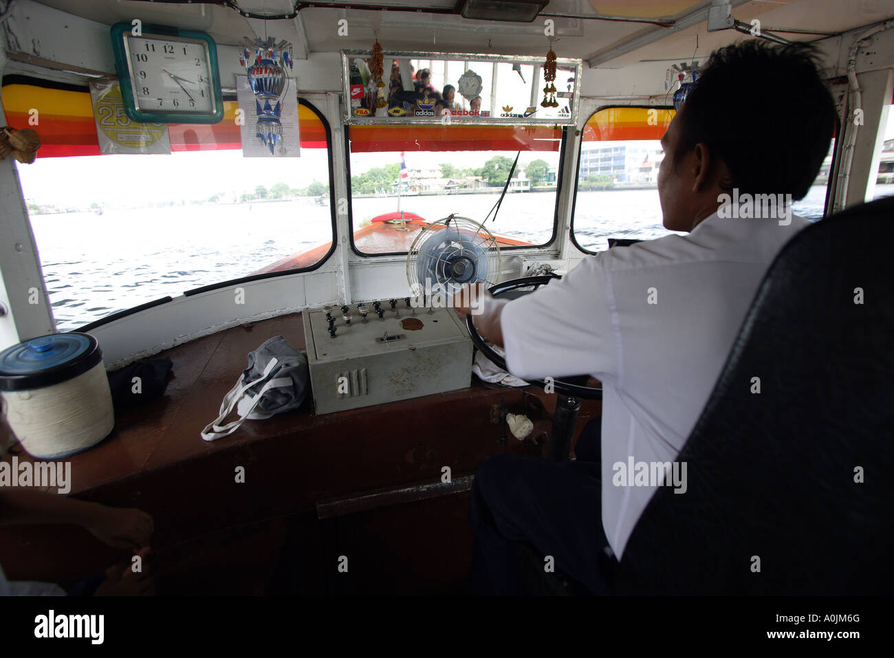 Bus driver seated hi-res stock photography and images - Alamy