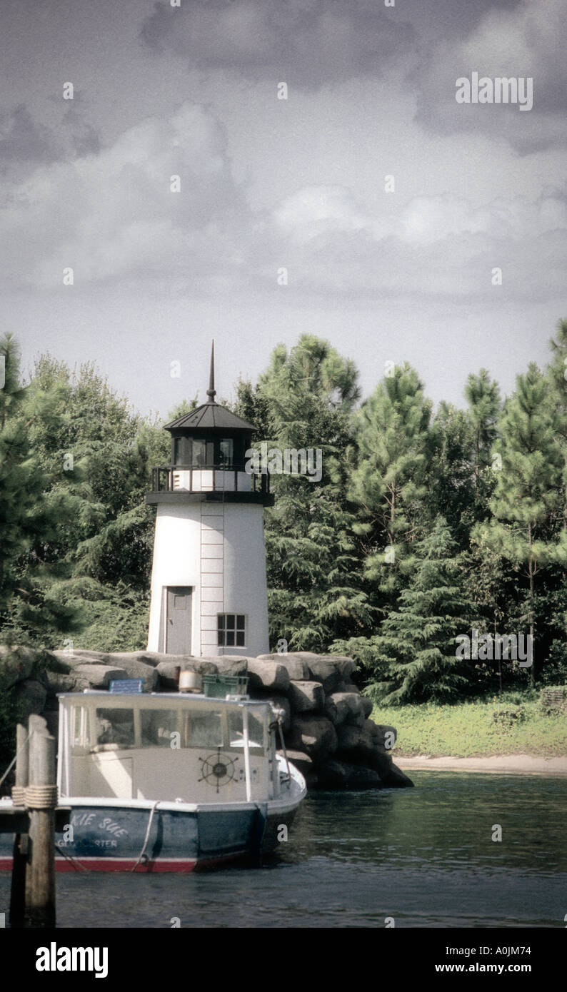 Jaws Ride Disney World Florida Stock Photo - Alamy